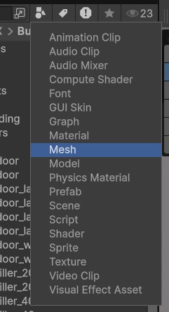 Importing only meshes from Blender? - Unity Engine - Unity Discussions