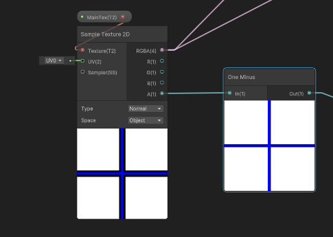 Can't get expected alpha value in shader graph - Unity Engine - Unity Discussions