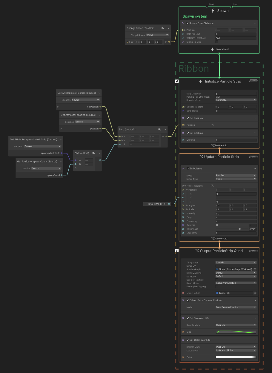 Instancing particle strip broken - Unity Engine - Unity Discussions