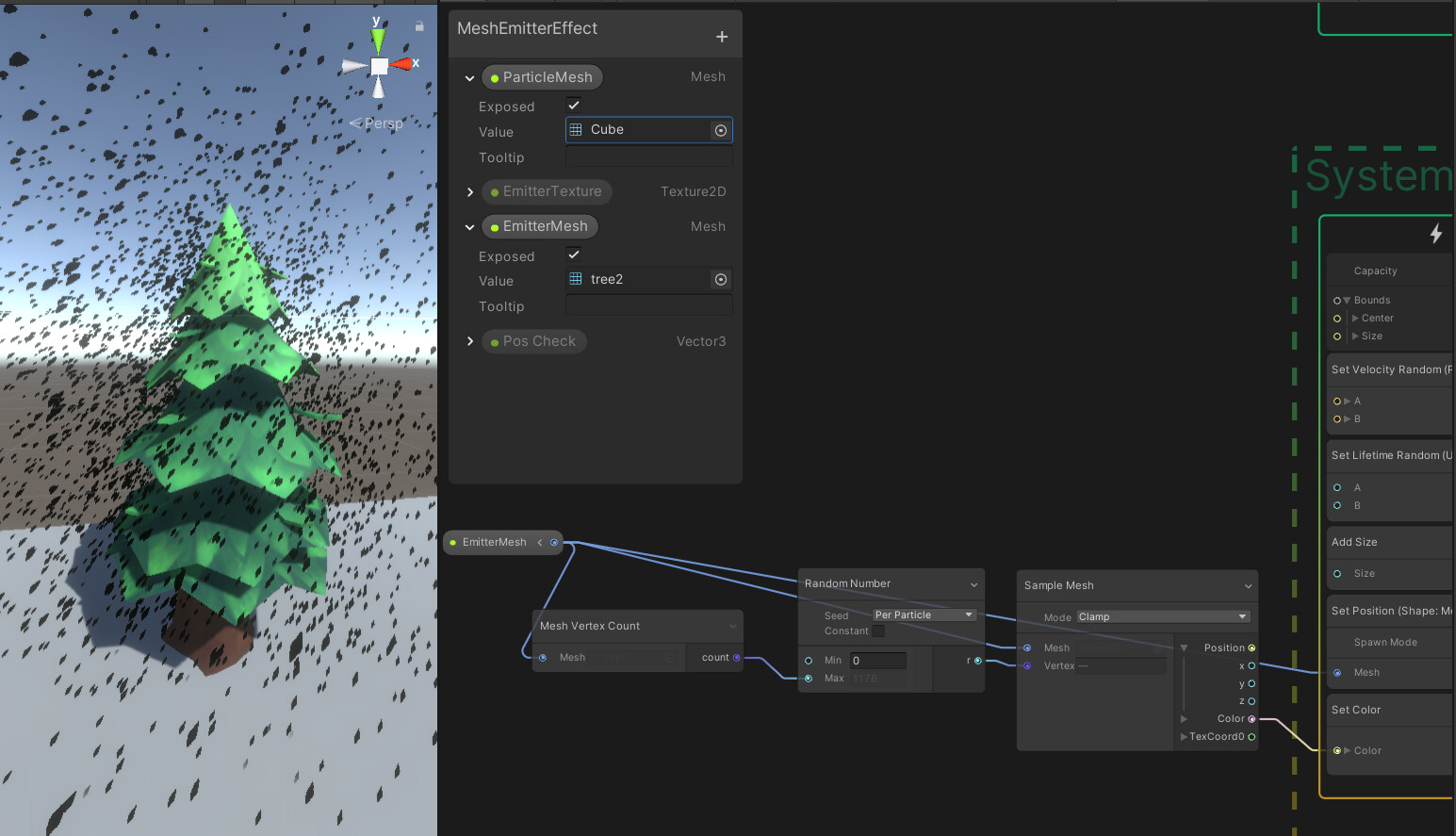 How use vertex colors with VFXGrapth? - Unity Engine - Unity Discussions
