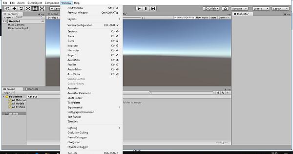 Package Manager in Window Menu is missing - Unity Engine - Unity Discussions