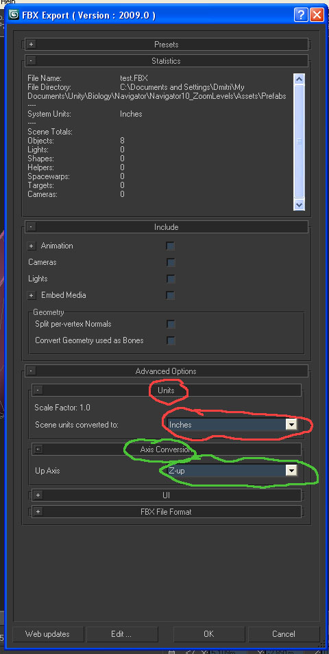 3DS Max, some questions - Unity Engine - Unity Discussions