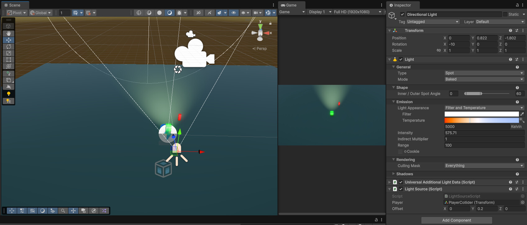 Does this way of making a top-down flashlight make sense? - Getting Started - Unity Discussions