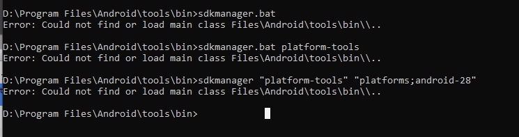Problem with build Android - Getting Started - Unity Discussions