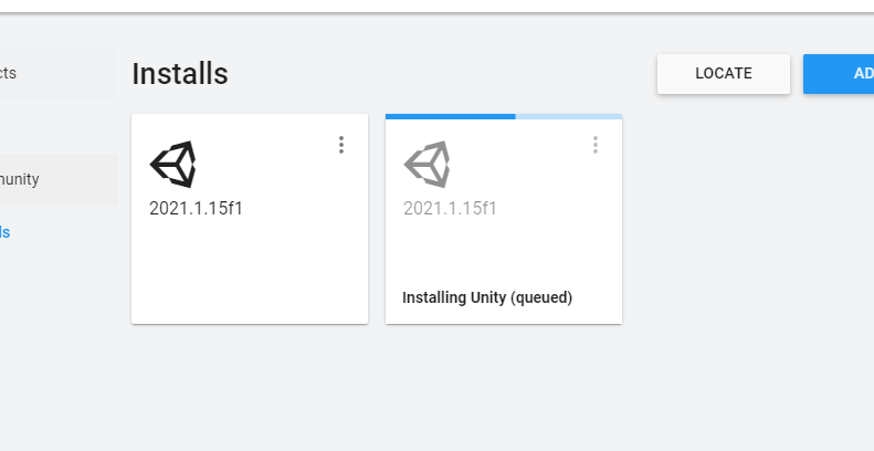 Unity hub can't install 2021.1.15f1, silently disappears - Unity Engine ... Unity hub can't install 2021.1.15f1, silently disappears - Unity Engine ...