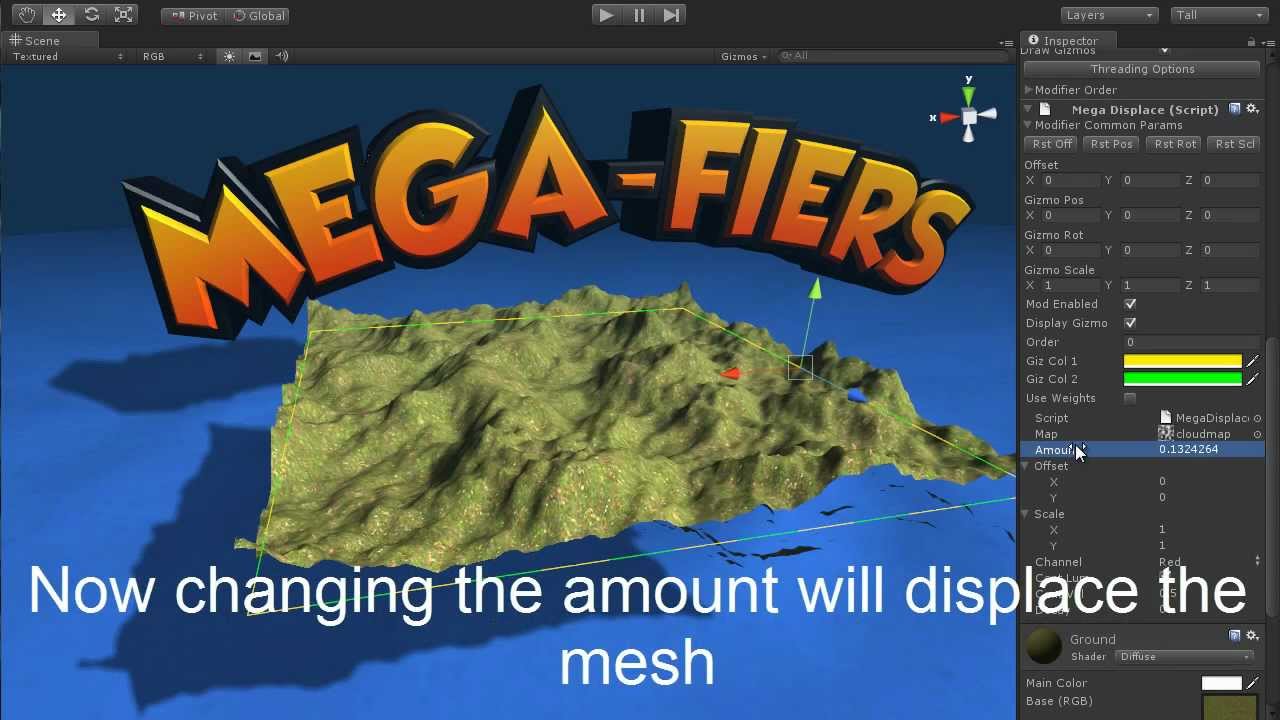 Deform the surface of a mesh - Unity Engine - Unity Discussions