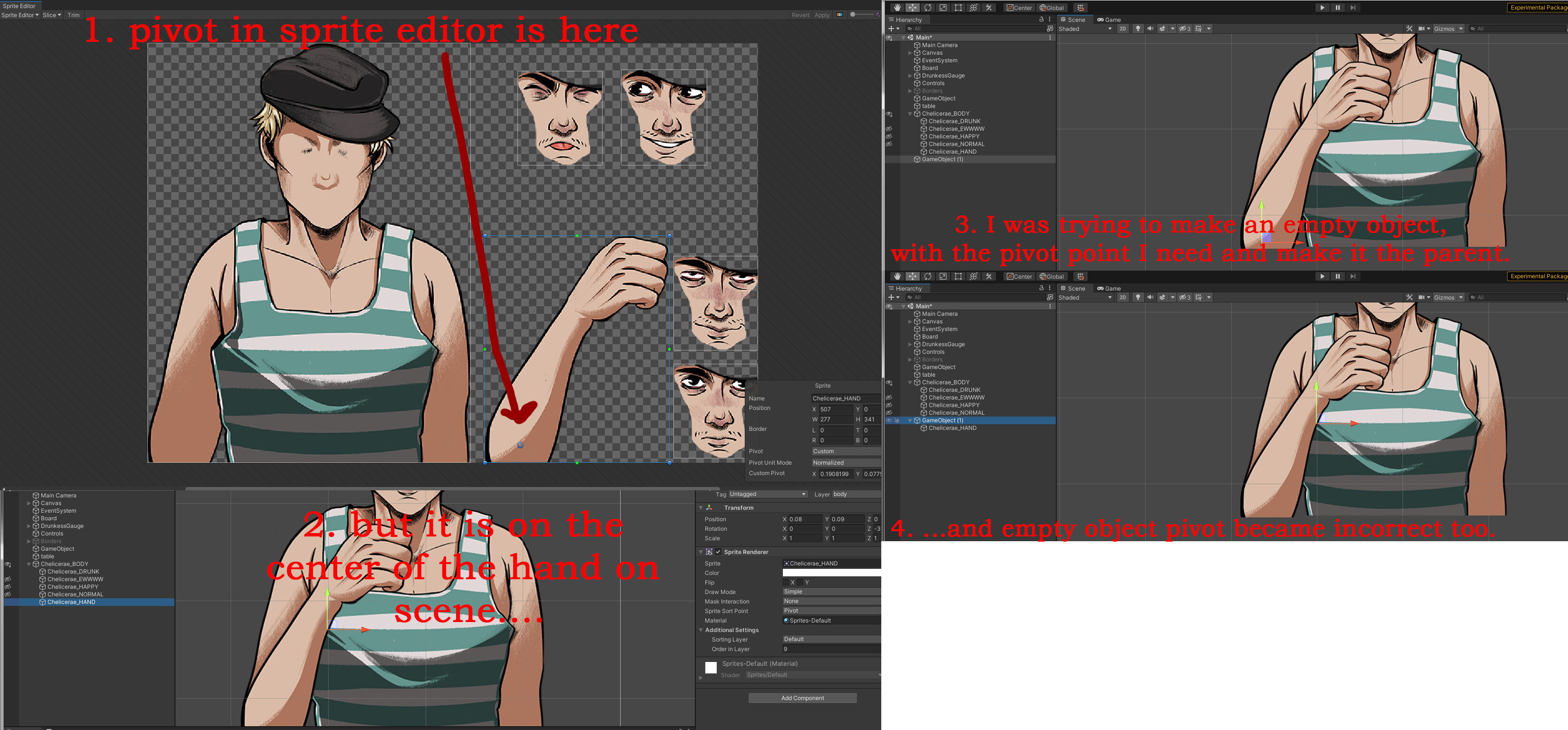 Why can not I change the pivot? - Unity Engine - Unity Discussions