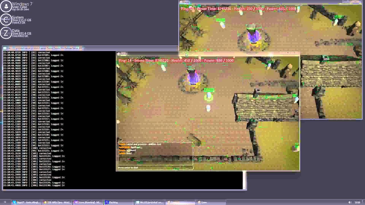 Server Created With Wpf Component Unity Engine Unity Discussions