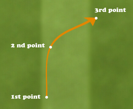 Creating arrows following a path described points - Unity Engine - Unity Discussions
