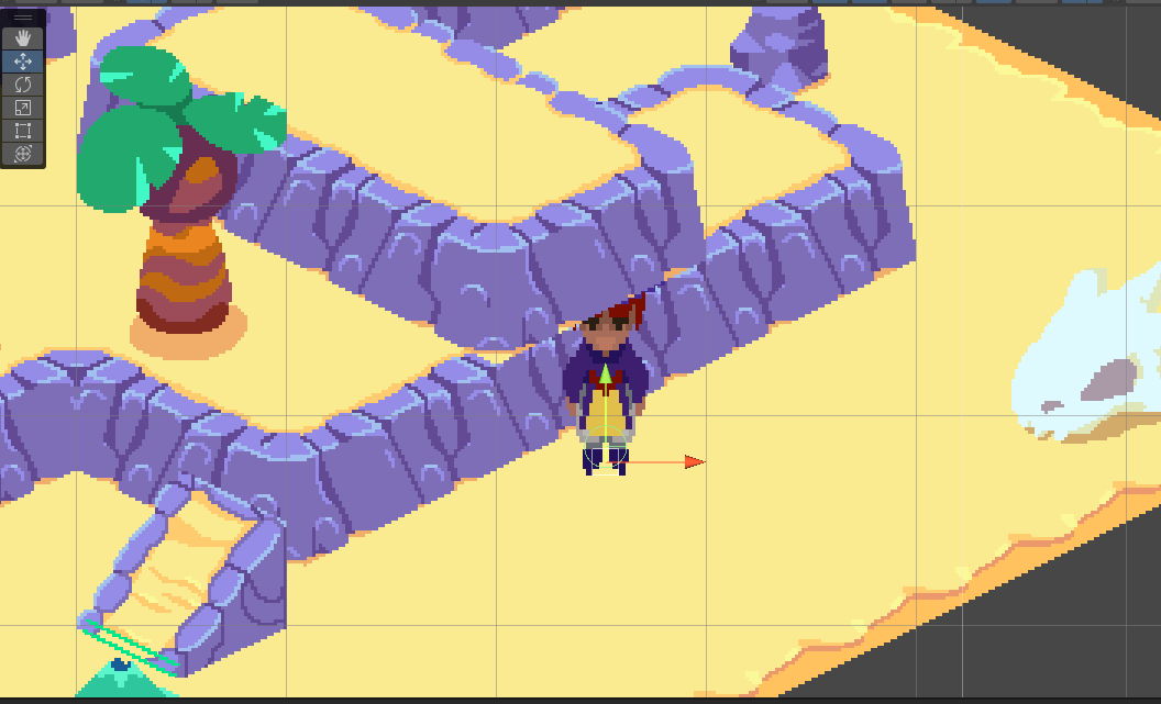 Issue with tilemap "Z as Y" sorting with other non tilemap gameobjects - Unity Engine - Unity ...