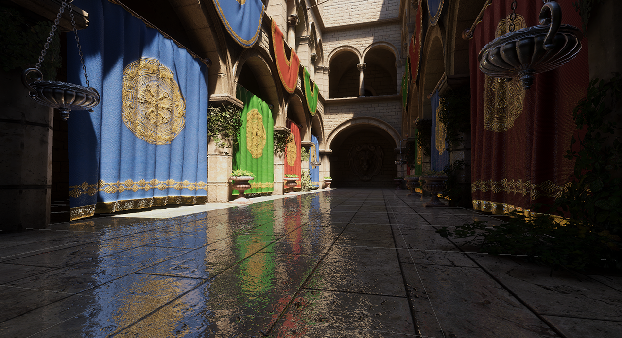 Unity Ssr Solution For Urp Community Showcases Unity Discussions