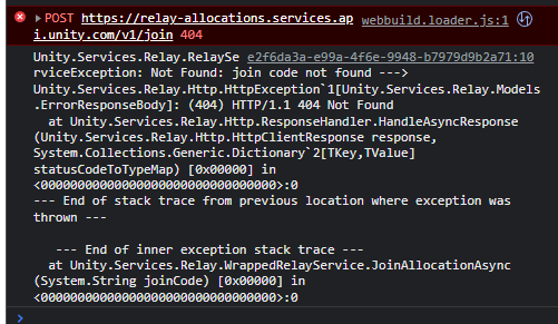 Unity Transport 2.0.1 with Relay - Unity Engine - Unity Discussions