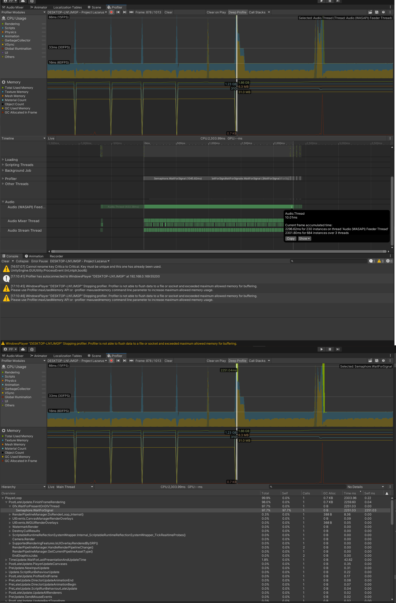 Possible Memory Leak with Localization - Unity Engine - Unity Discussions