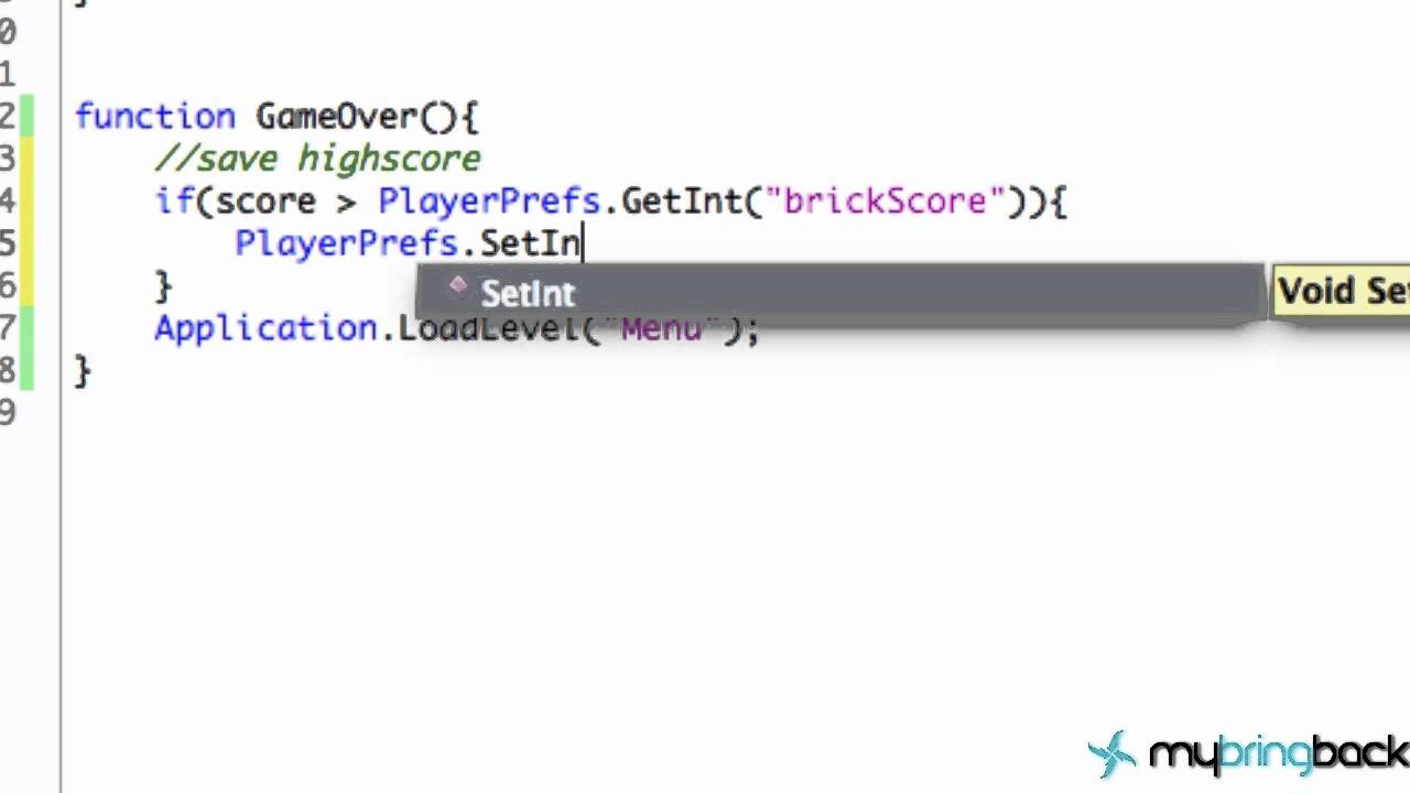 Saving Score Error - Unity Engine - Unity Discussions