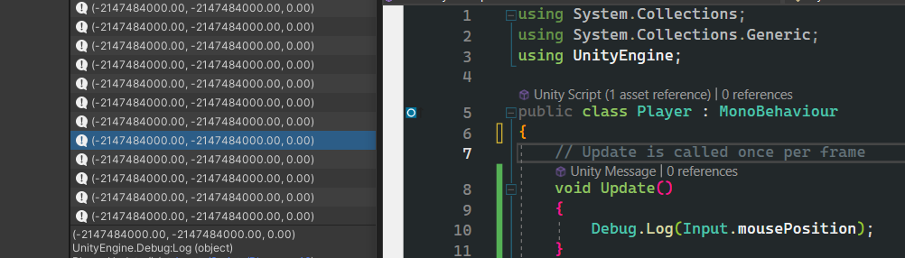 Input.xxx Not working in any new projects 2022.2.6f1 - Unity Engine - Unity Discussions