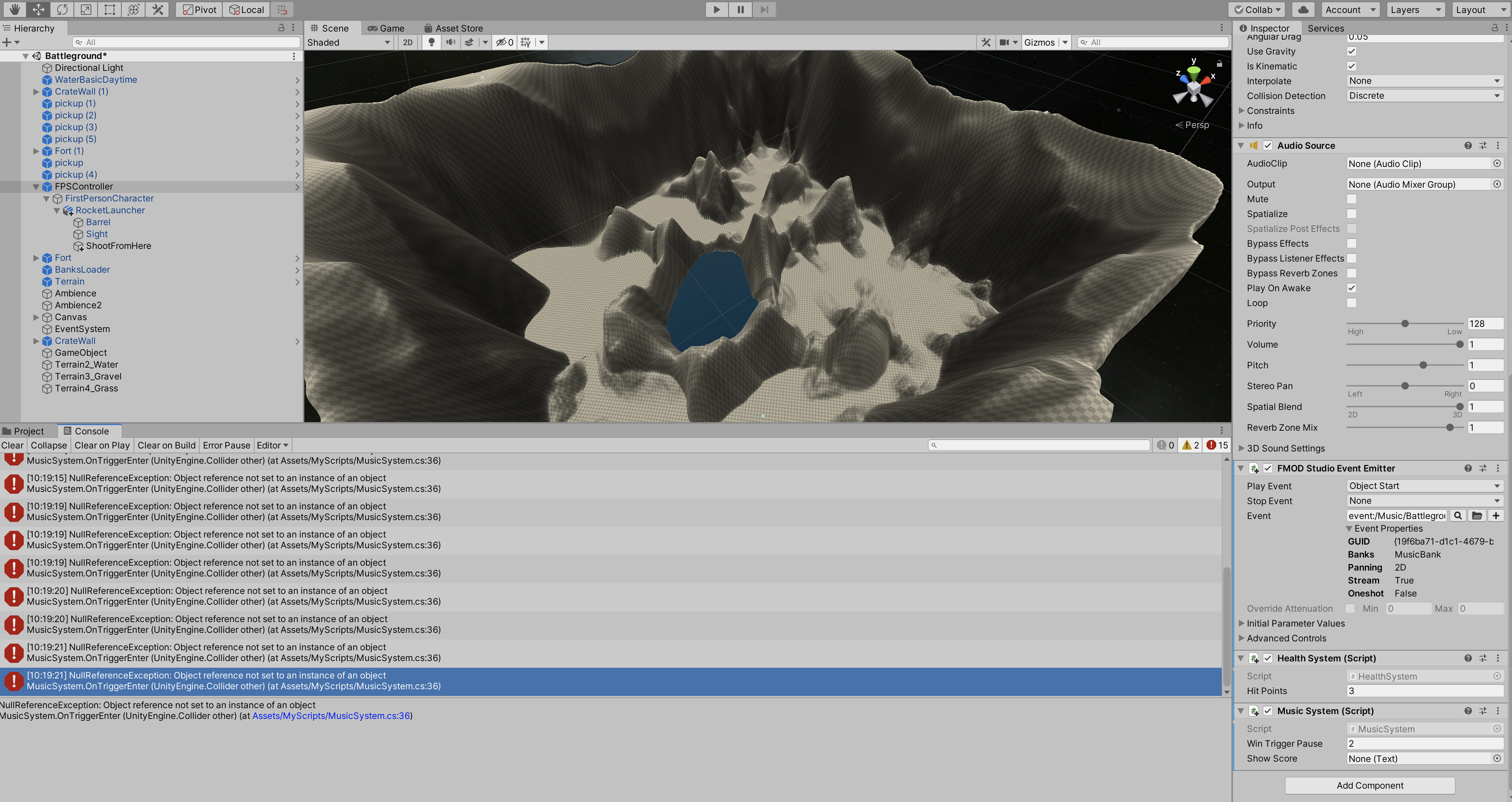 Red Console messages, help needed. - Unity Engine - Unity Discussions