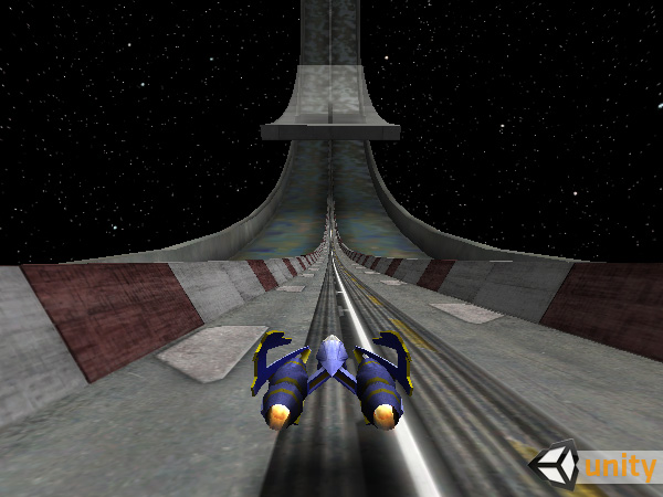 Ringworld meets Wipeout - an experiment in acceleration - Community Showcases - Unity Discussions