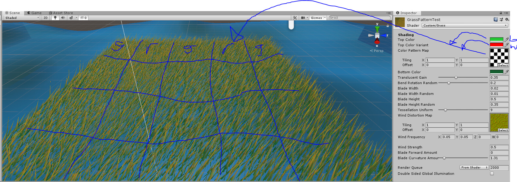 Sampling a texture map after geom shader has transformed UVs - Unity ...