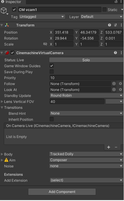 How to start moving a dolly track camera between waypoints? - Unity Engine - Unity Discussions