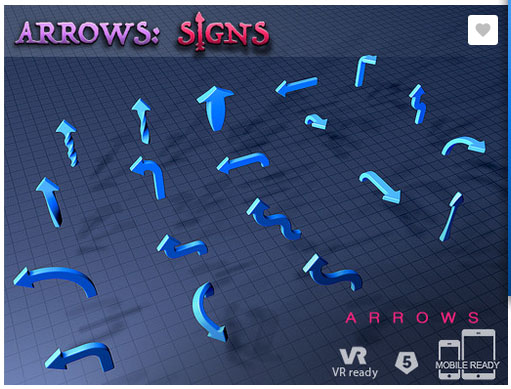 ARROWS (symbols) for games - Community Showcases - Unity Discussions