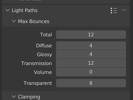 Number of bounces for each light path in Path Tracing - Unity Engine - Unity Discussions