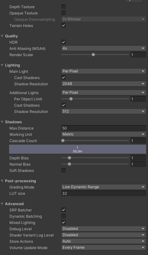 Objects blink while using URP and shadowmask with multiple mixed light - Unity Engine - Unity ...