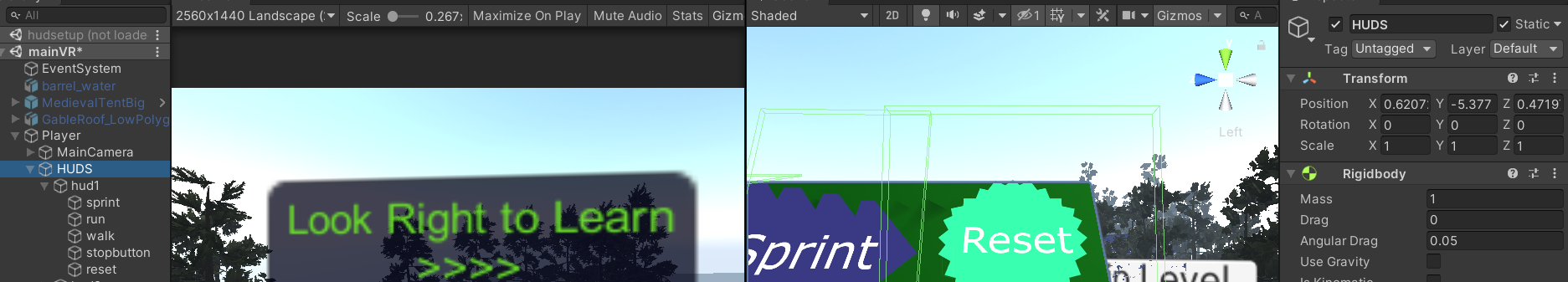Inheriting position of parent - Unity Engine - Unity Discussions