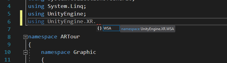 using UnityEngine.XR.ARFoundation - not exists? - Unity Engine - Unity Discussions