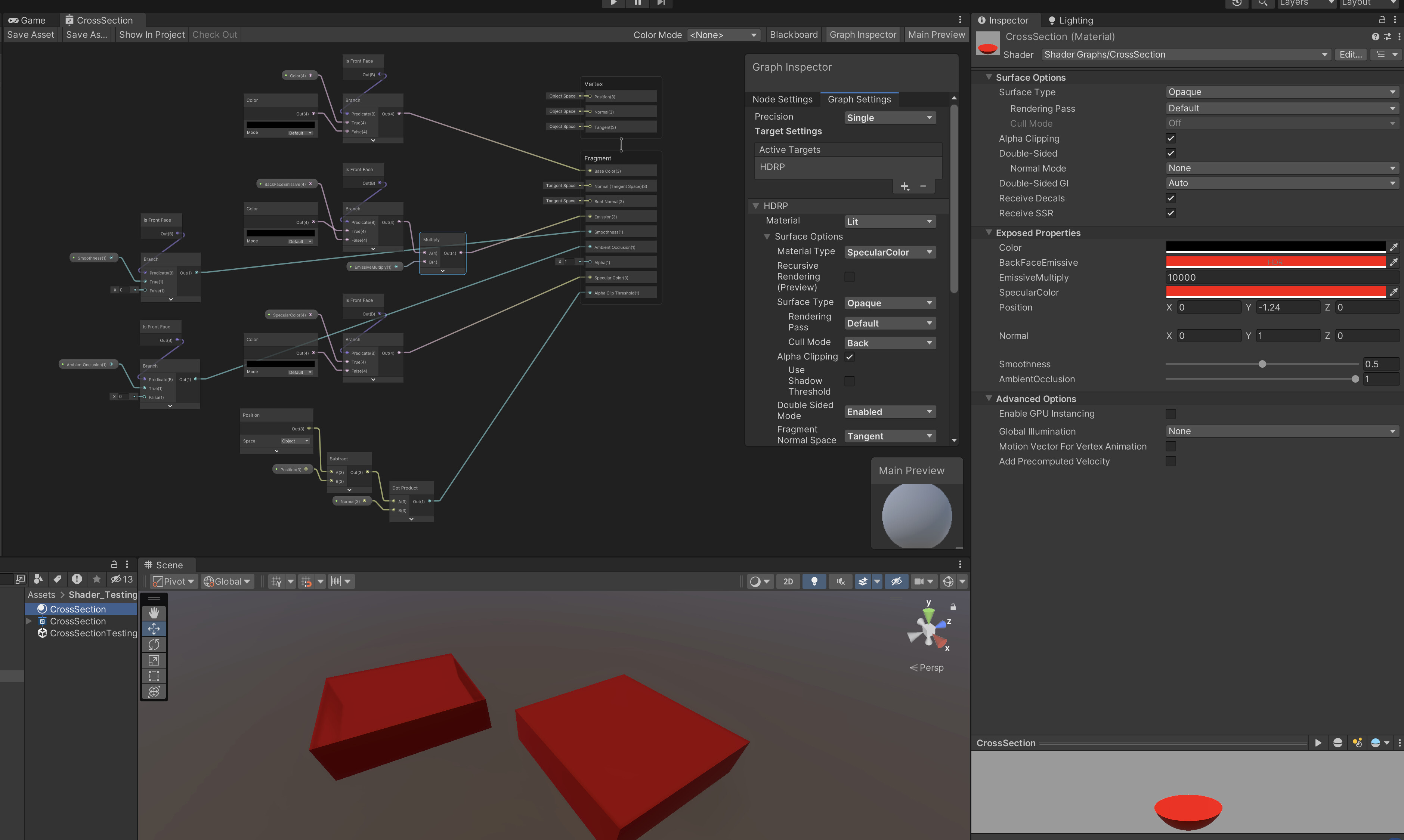How do I remove lighting from the backface of a mesh? - Unity Engine - Unity Discussions