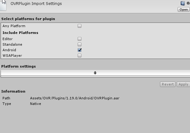 Setting Include Platforms From Script Unity Engine Unity Discussions 9370