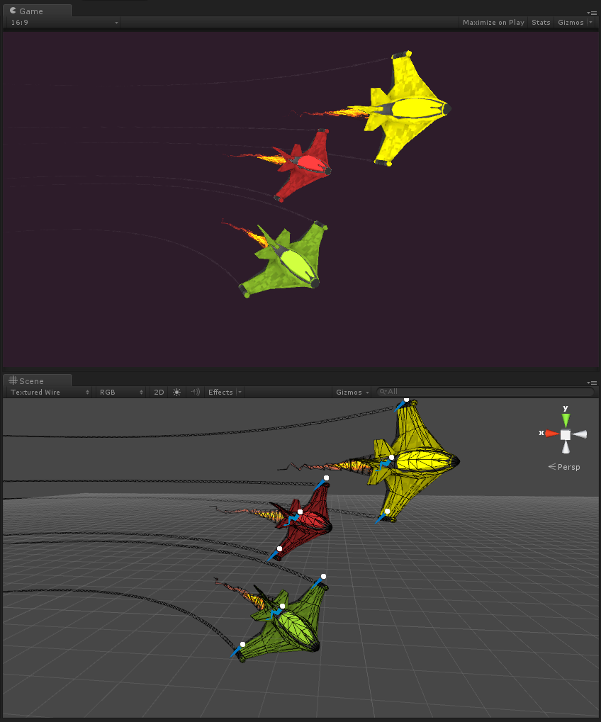 Better Trails - Unity3D Trail Replacement (Trails, smoke plumes, skid ...