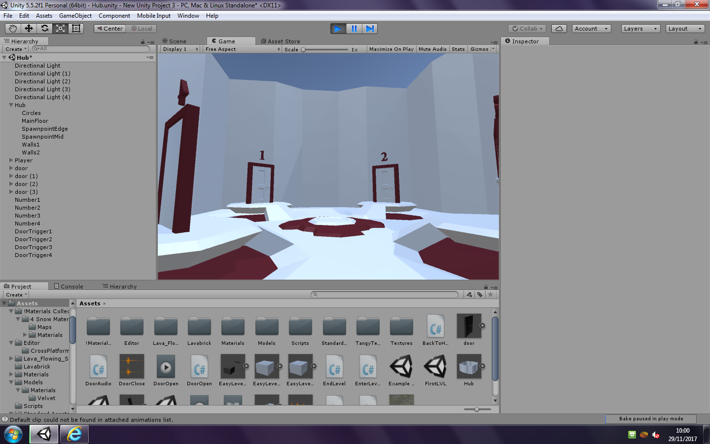 Issue with lights when switching scenes - Unity Engine - Unity Discussions