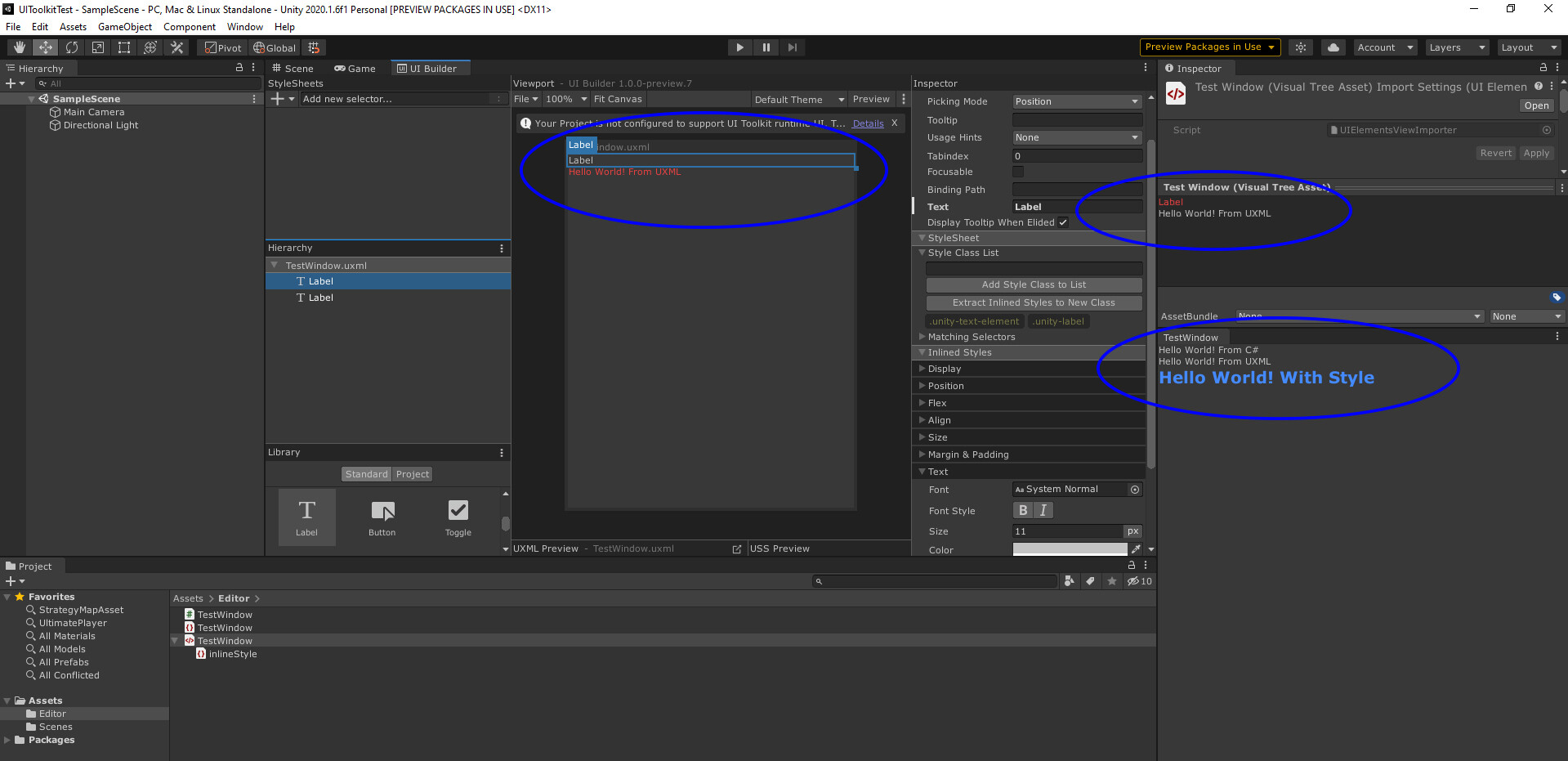 Reload EditorWindow when associated UXML has changed ? - Unity Engine - Unity Discussions