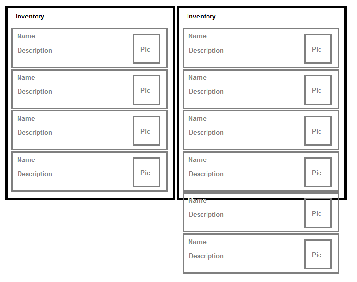 Scrolling Inventory Question About Scroll Rects And Ui Unity Engine Unity Discussions