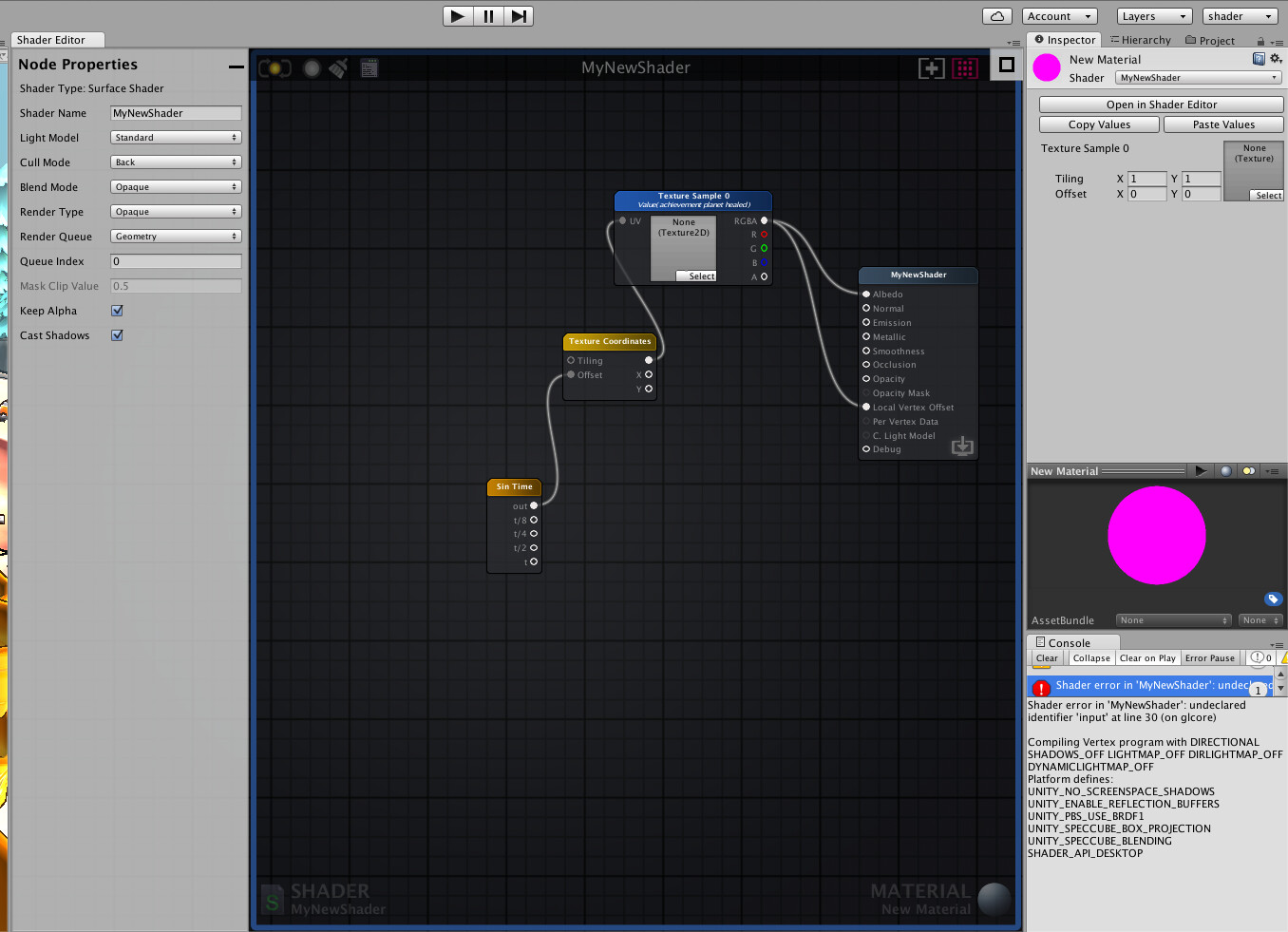 [Best Tool Asset Store Award] Amplify Shader Editor - Node-based Shader Creation Tool - Page 30 ...