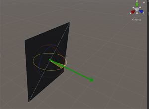 How to calculate the worldspace y rotation of a surface normal.xyz ...