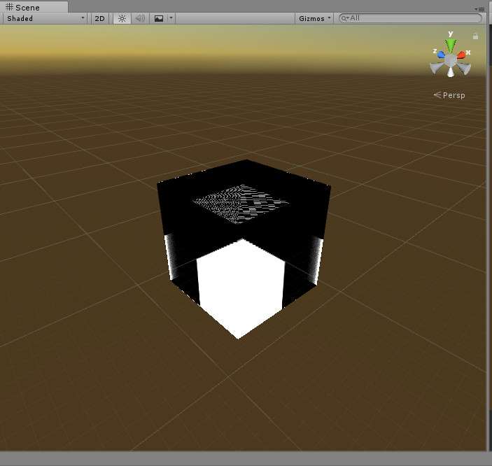 Ray Marching volumetric rendering generates strange noise - Unity ...