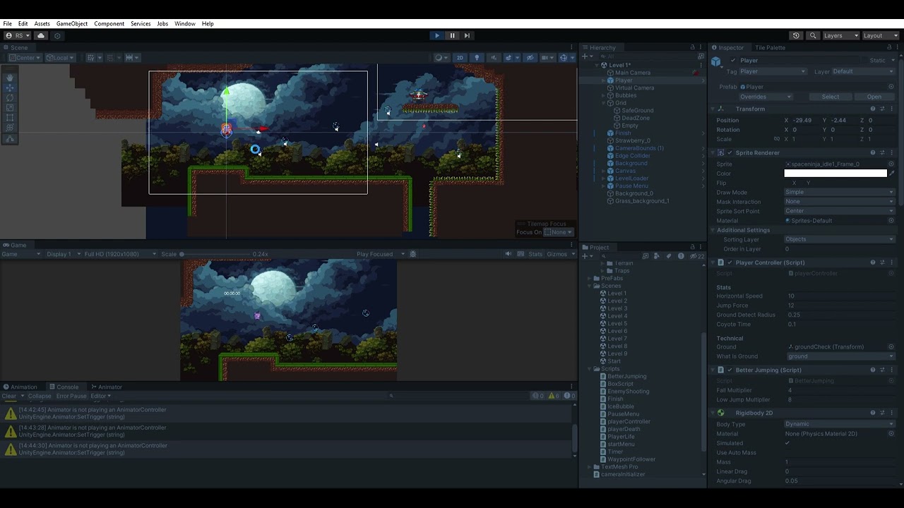 Cinemachine confiner 2D problem - Unity Engine - Unity Discussions