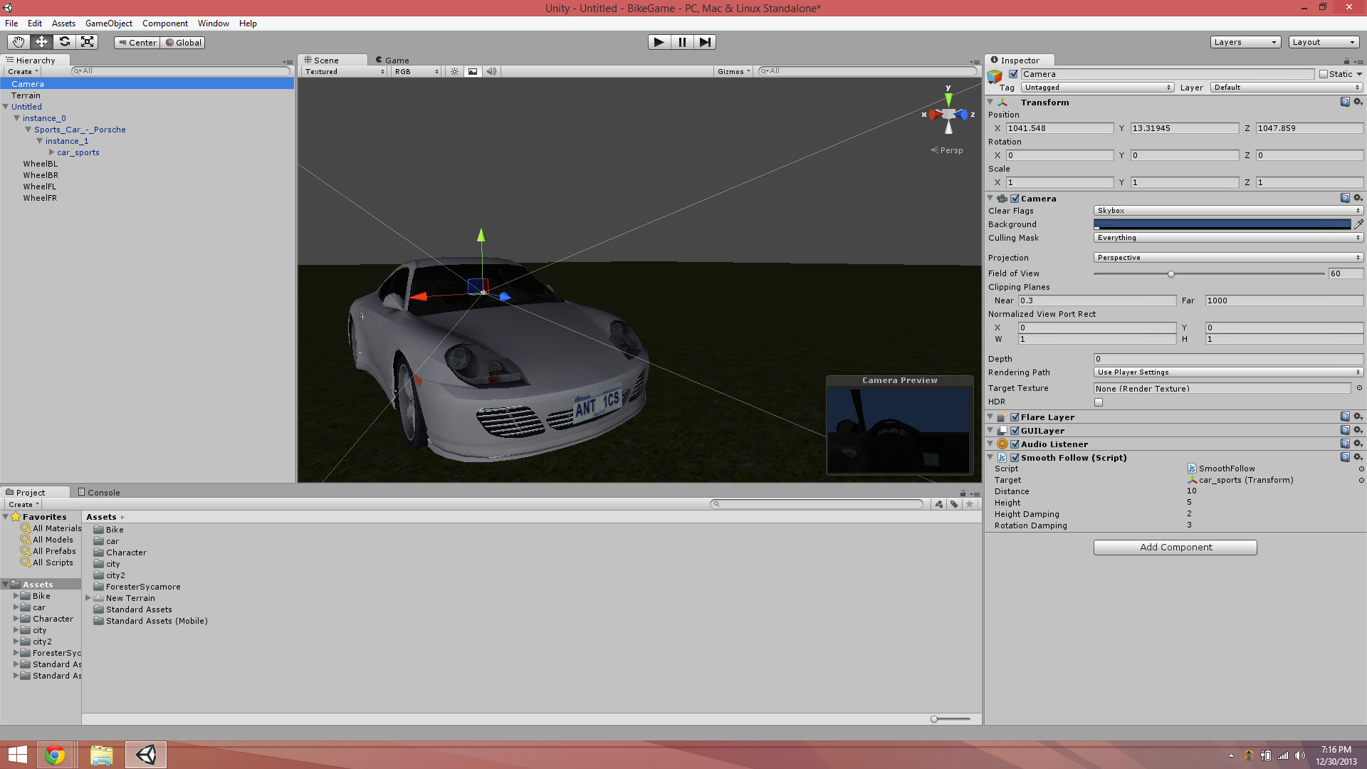 First Person Car? - Unity Engine - Unity Discussions