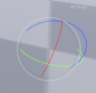 Why is the rotate gizmos stretch / squash - Unity Engine - Unity Discussions