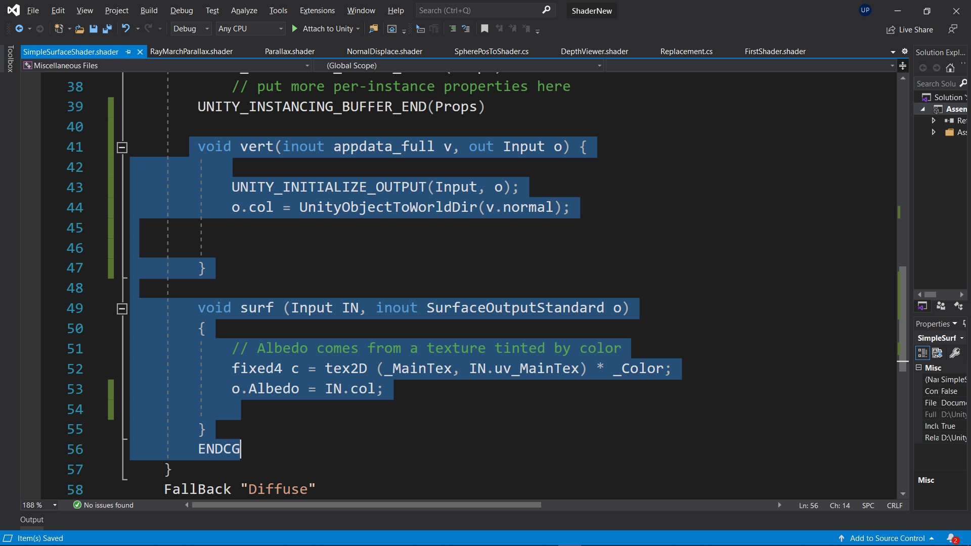 Confusion in visualizing normal. - Unity Engine - Unity Discussions