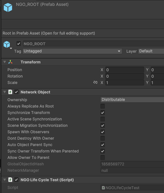 Inconsistent Destruction of NetworkObjects During Scene Transitions - Unity Services - Unity ...