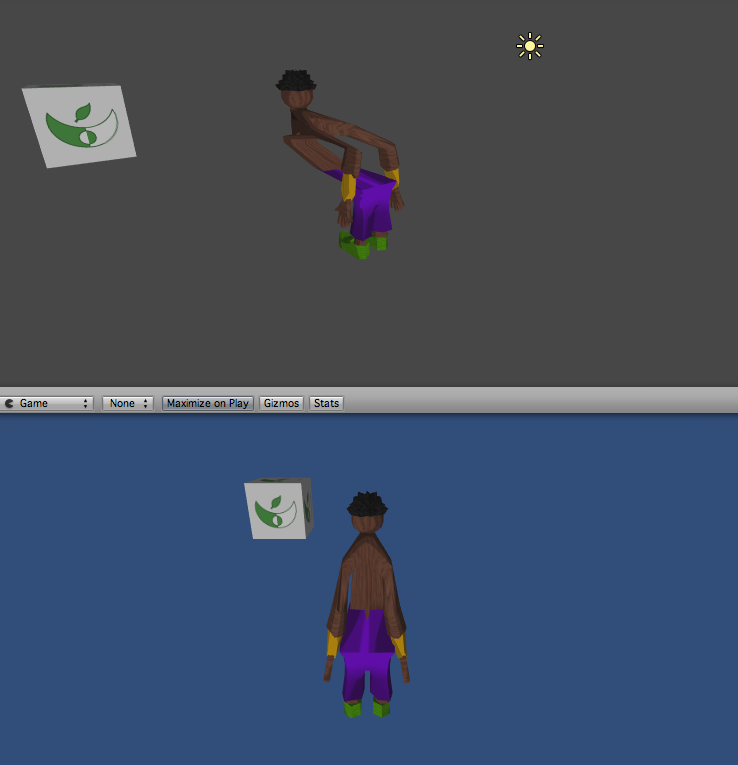 Jointed Limbs Dragging Behind - Unity Engine - Unity Discussions