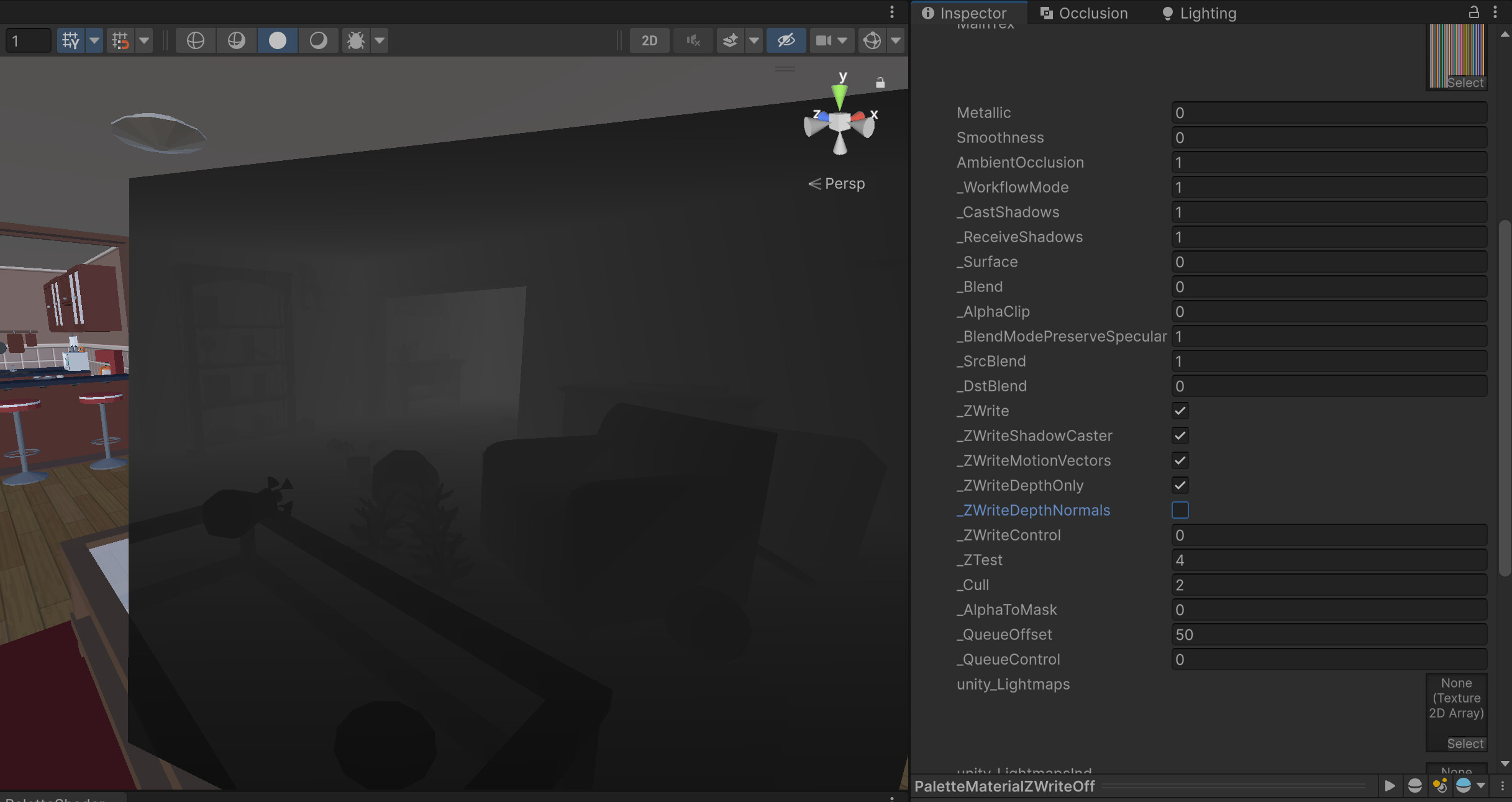 URP opaque material Depth Write (ZWrite) setting is ignored - Unity Engine - Unity Discussions