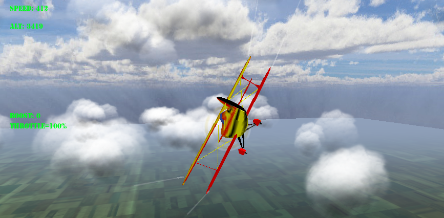 Airplane WIP. (UPDATED) - Community Showcases - Unity Discussions