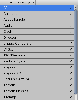 [SOLVED] ProBuilder is missing in Package Manager - Unity Engine - Unity Discussions