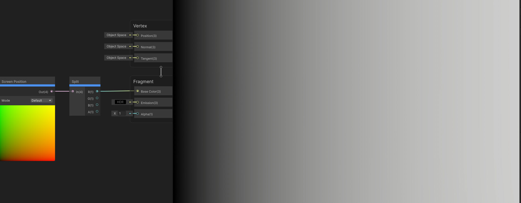 Screen Position only 8 bit? Color Banding Issue - Unity Engine - Unity Discussions