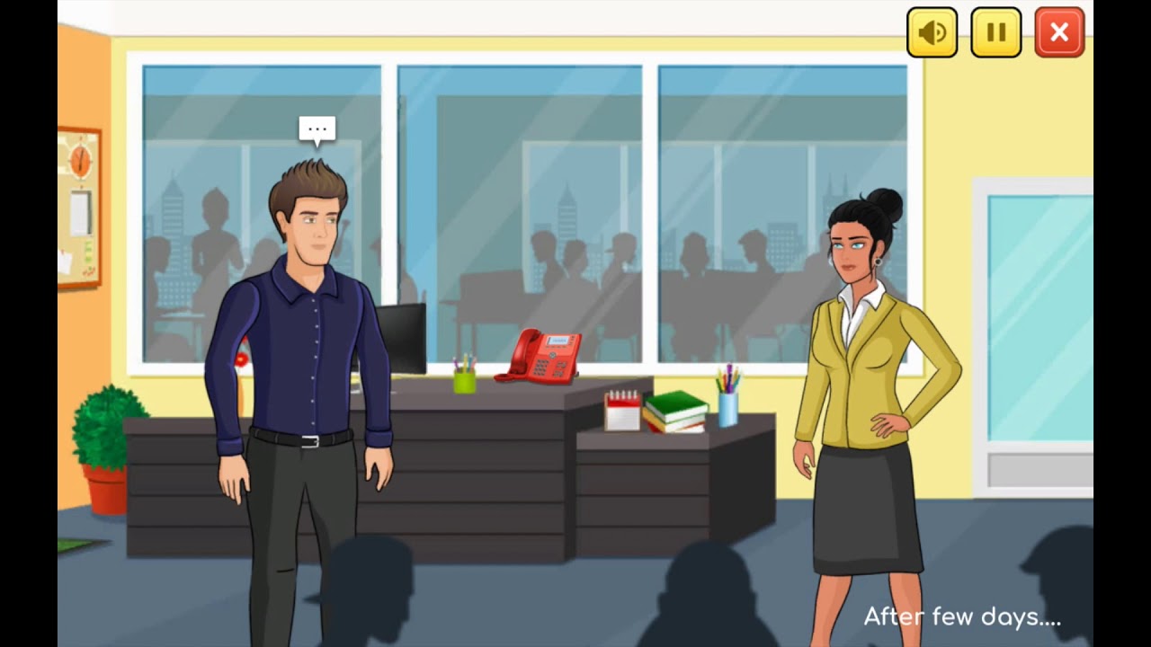 Character dialogue based 2d game - Community Showcases - Unity Discussions