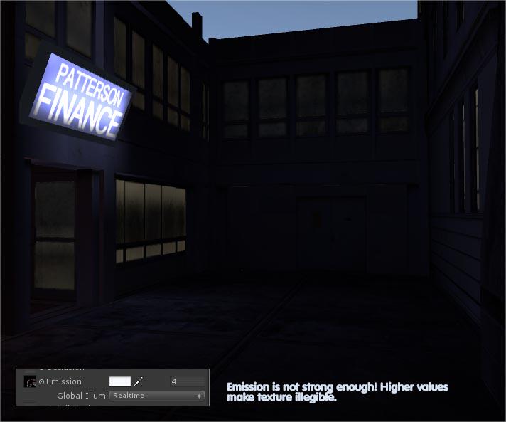 Emissive Surface Not Emitting Enough - Unity Engine - Unity Discussions