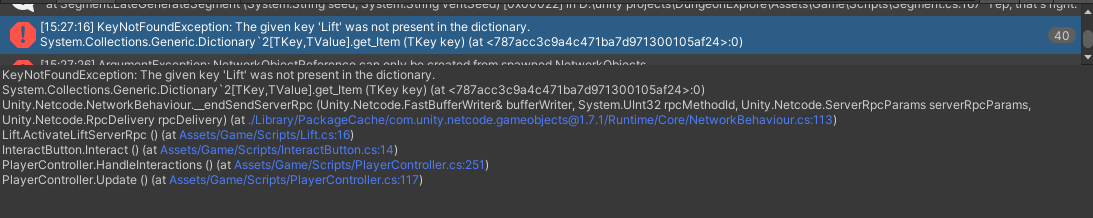 What is this "The given key '[some string]' was not present in the ...